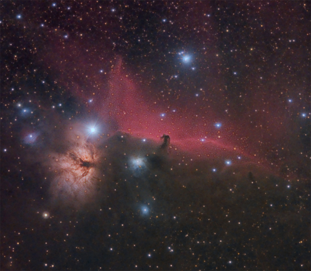 Orion Nebula Complex - Astro Imaging