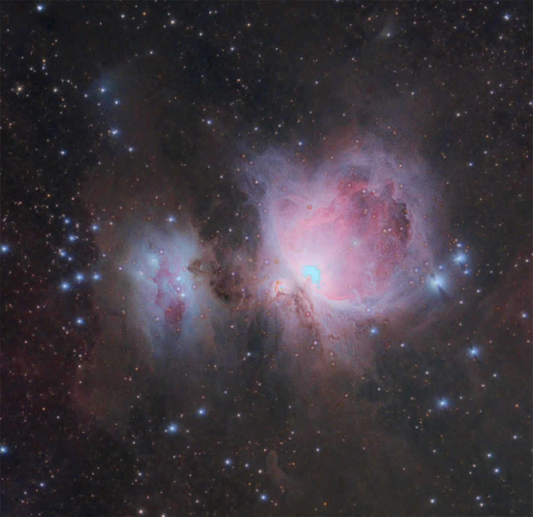 Orion Nebula Complex - Astro Imaging