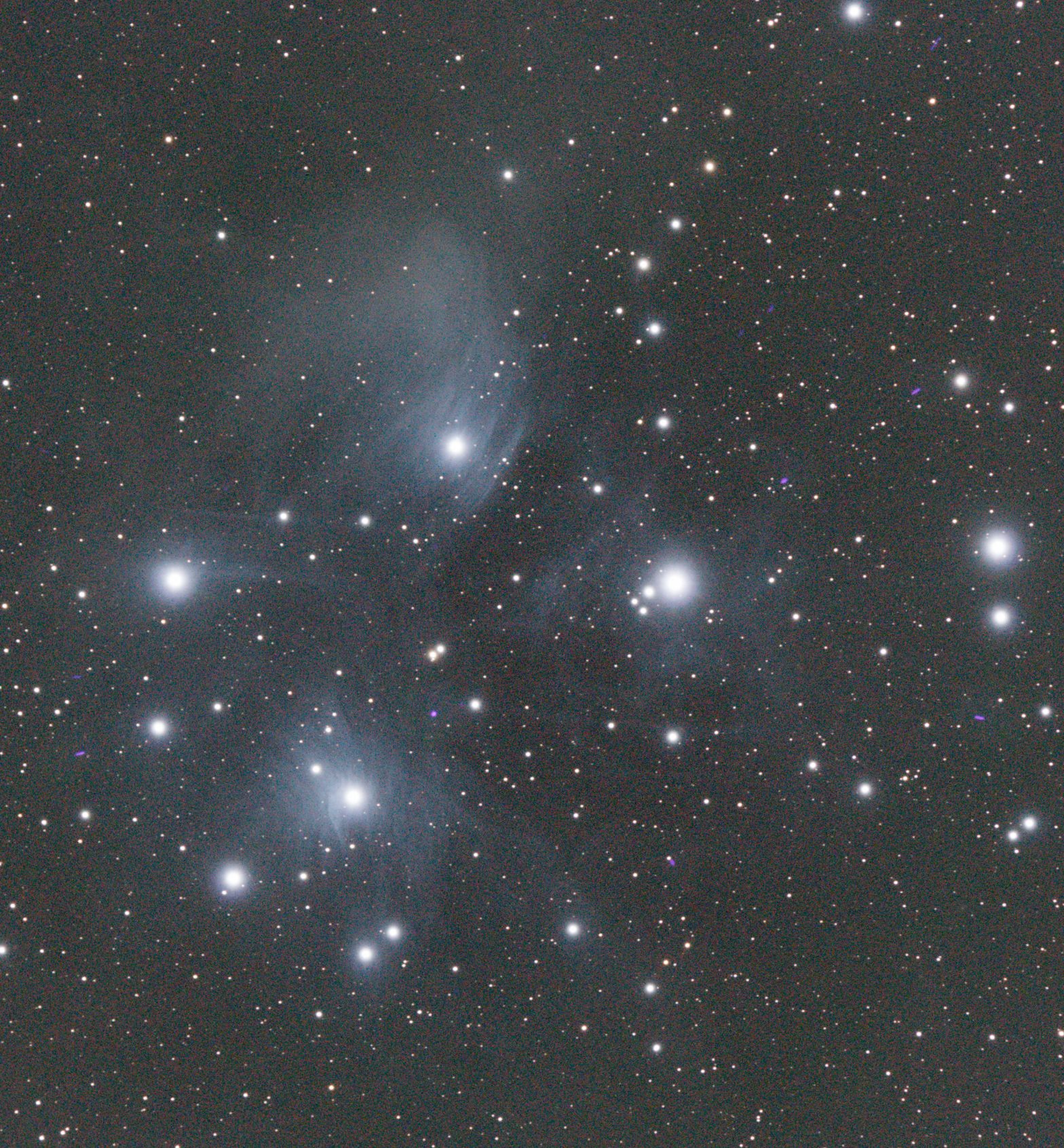 M45 - The Pleiades - Astro Imaging